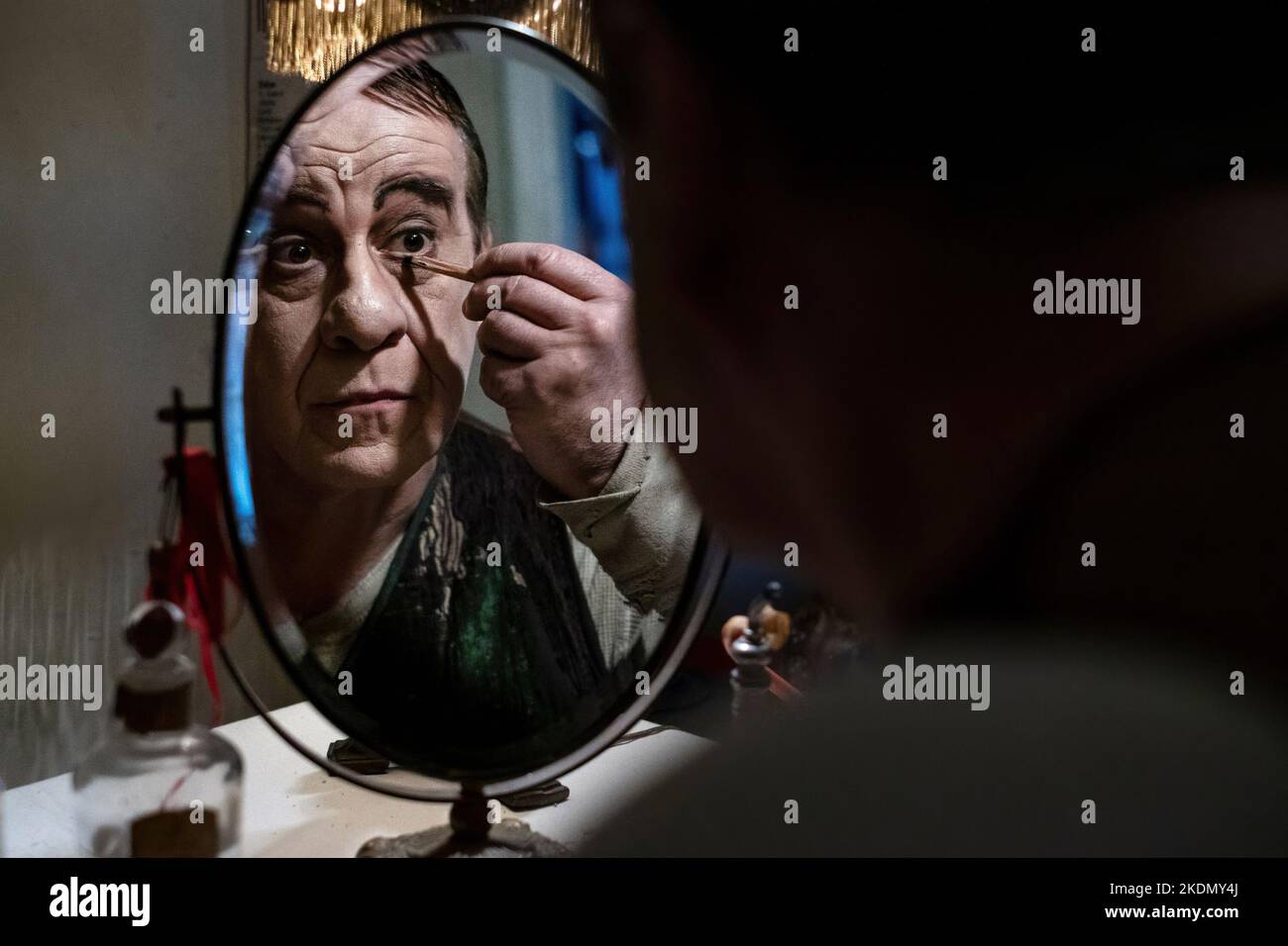 LE ROI DU RIRE, (alias QUI RIDO IO), Toni Servillo, 2021. ph Mario ...