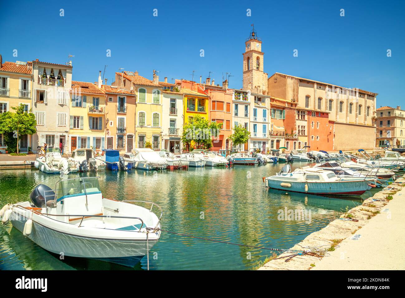 Martigues france french riviera Banque de photographies et d’images à haute résolution - Alamy