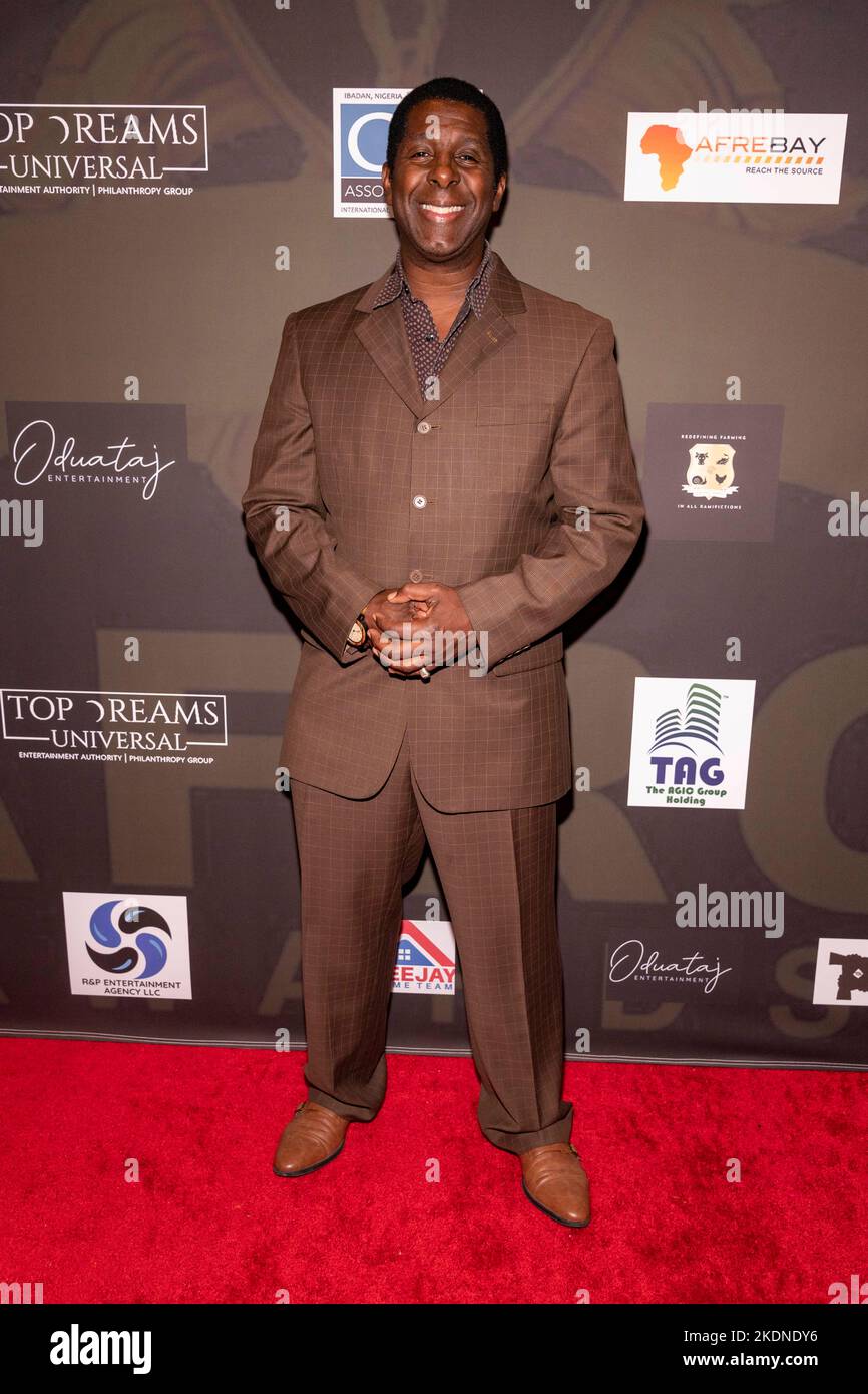 Los Angeles, CA, 6 novembre 2022, Rodney Allen Rippy participe aux prix ...