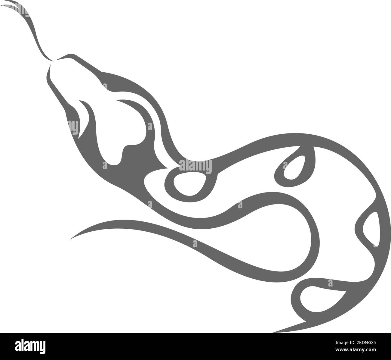 Logo Python icône dessin illustration vecteur Image Vectorielle Stock ...