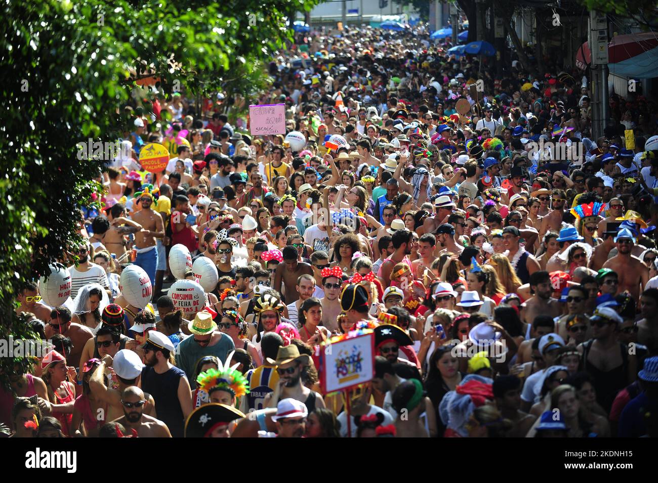 Foule de carnaval Banque de photographies et d’images à haute ...