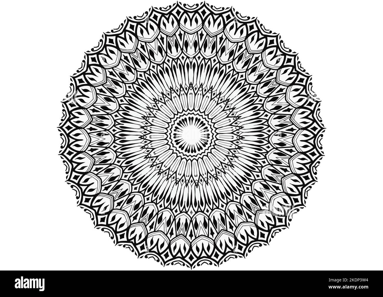 Mantra Mandala, l'art de Méditation pour adultes à colorier dessin avec ...