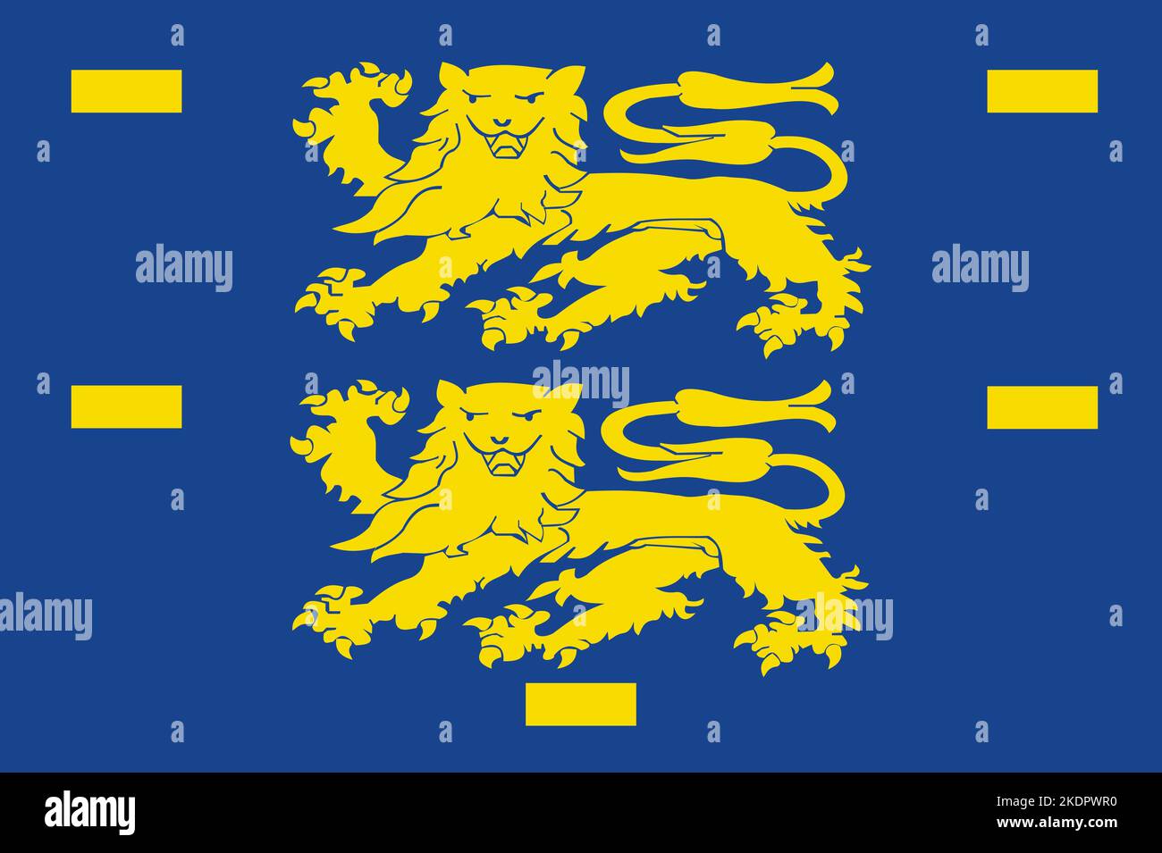 Drapeau des peuples néerlandais Frison occidental peuple hollandais ...