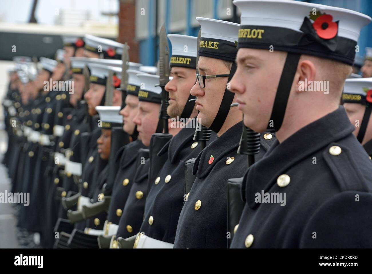 Les marins de la Marine royale répètent dimanche au HMS excellent ...