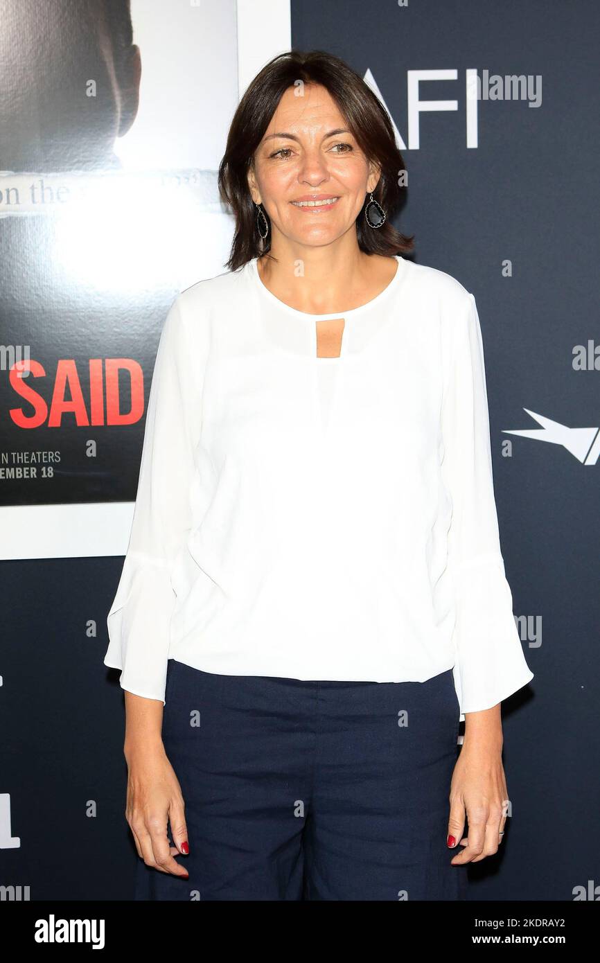 Lila Yacoub aux arrivées pour ELLE A DIT première à l'AFI FEST 2022 ...