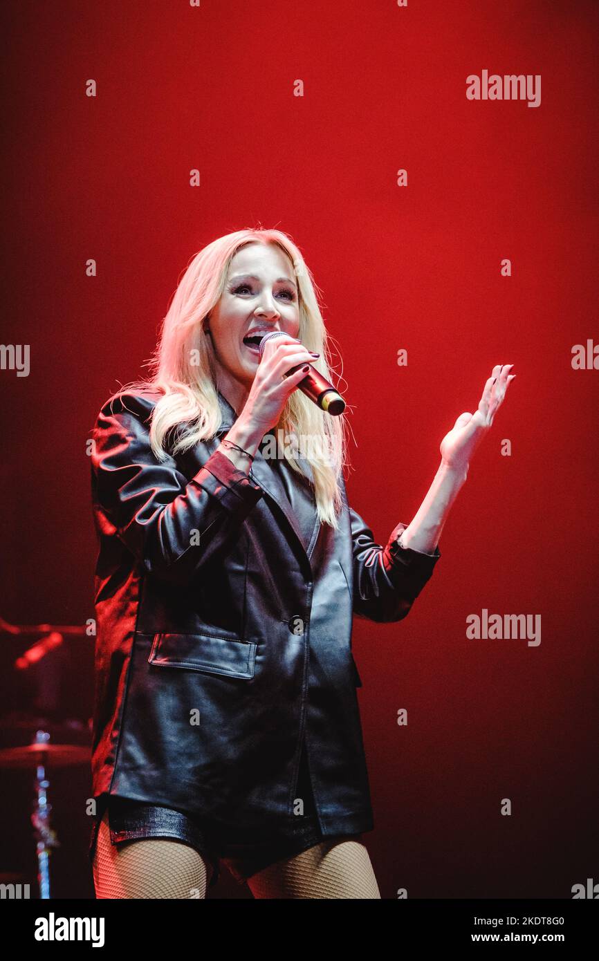 Zurich, Suisse. 29th, octobre 2022. La chanteuse autrichienne de ...