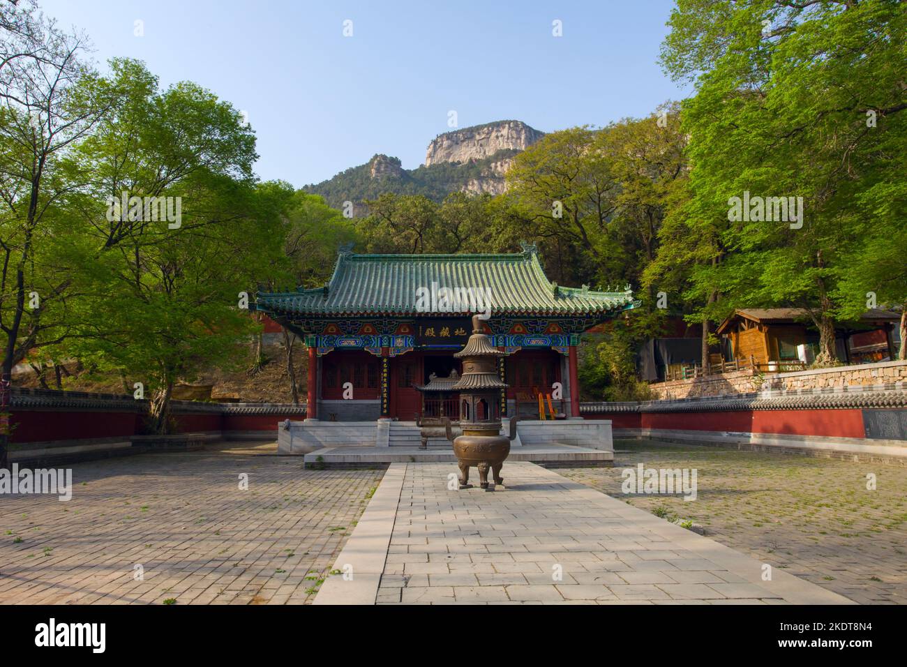 Lingyan temple Banque de photographies et d’images à haute résolution ...