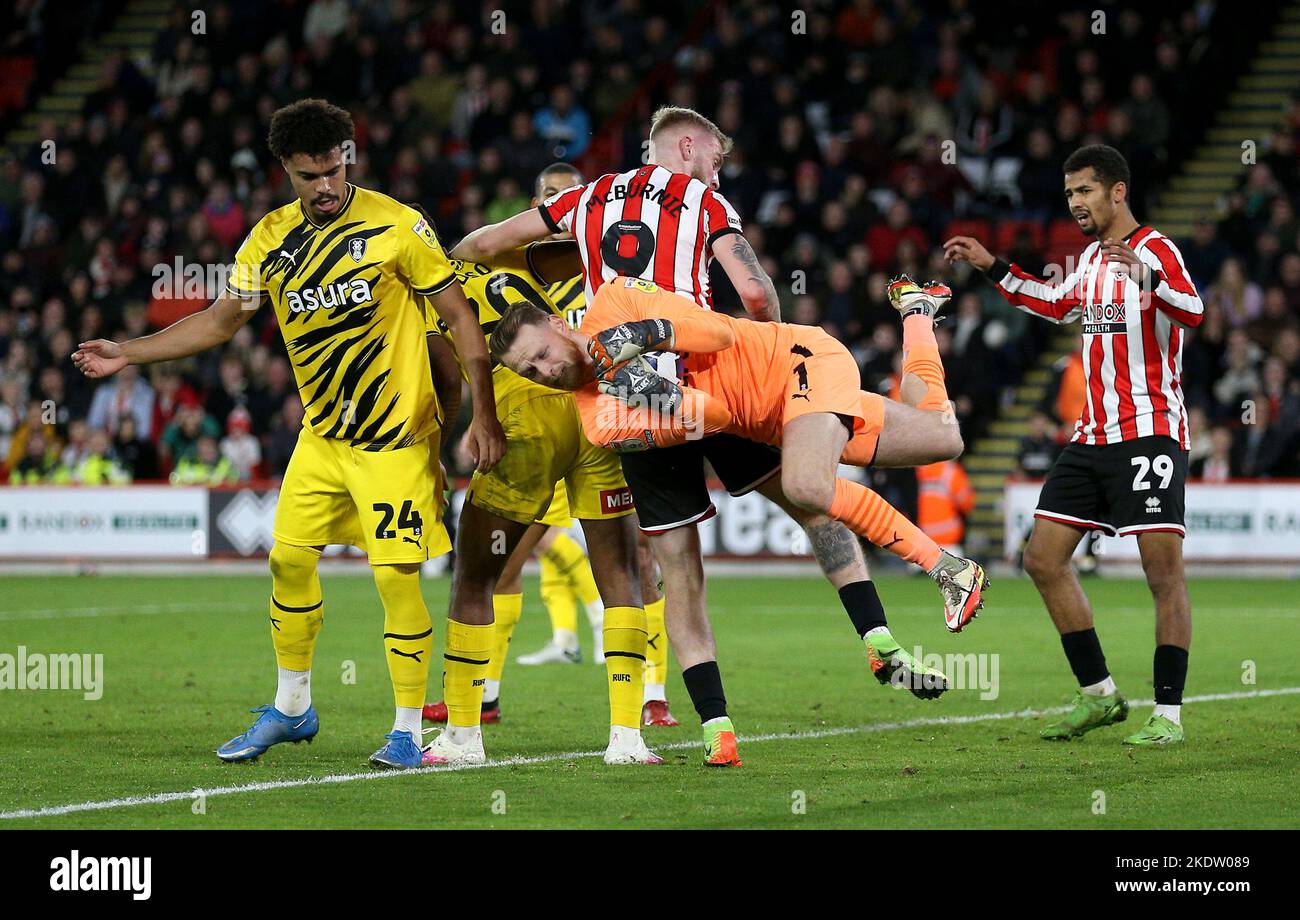 Oliver mcburnie de sheffield united Banque de photographies et d’images ...