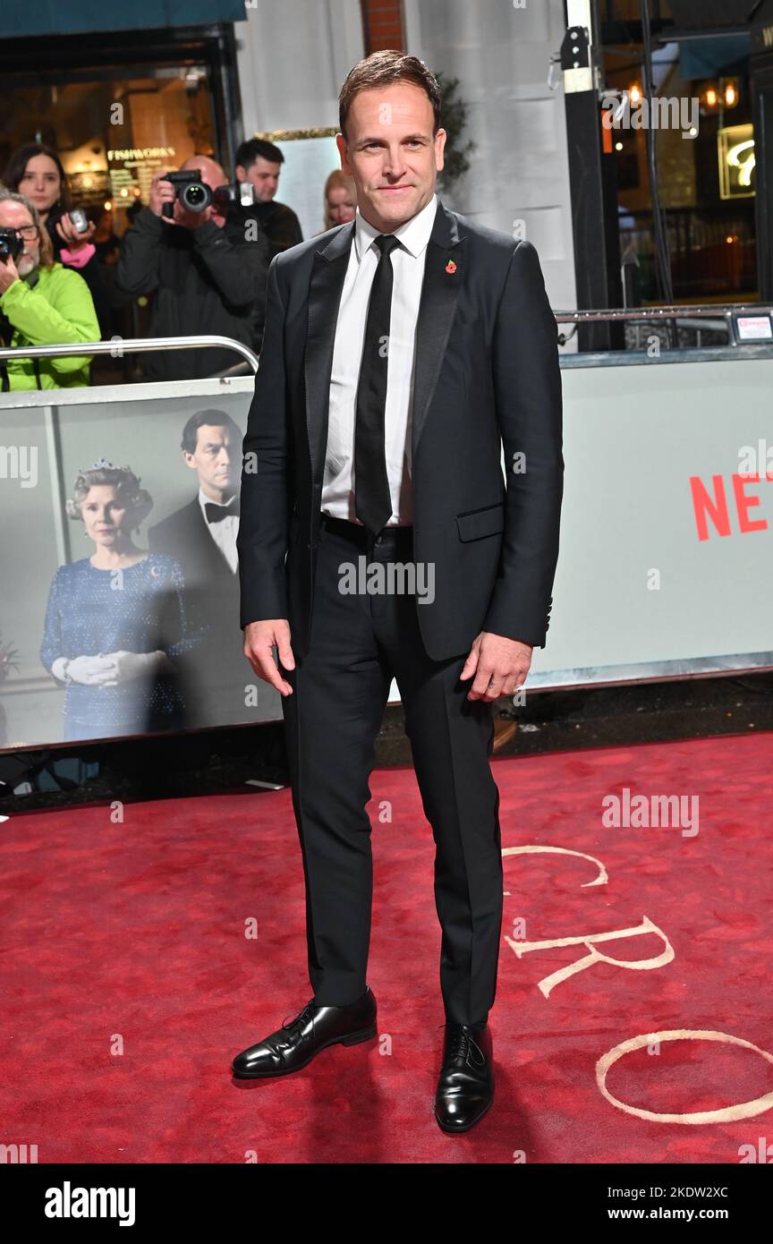 Londres, Royaume-Uni. 8th novembre 2022. Jonny Lee Miller assiste à ...