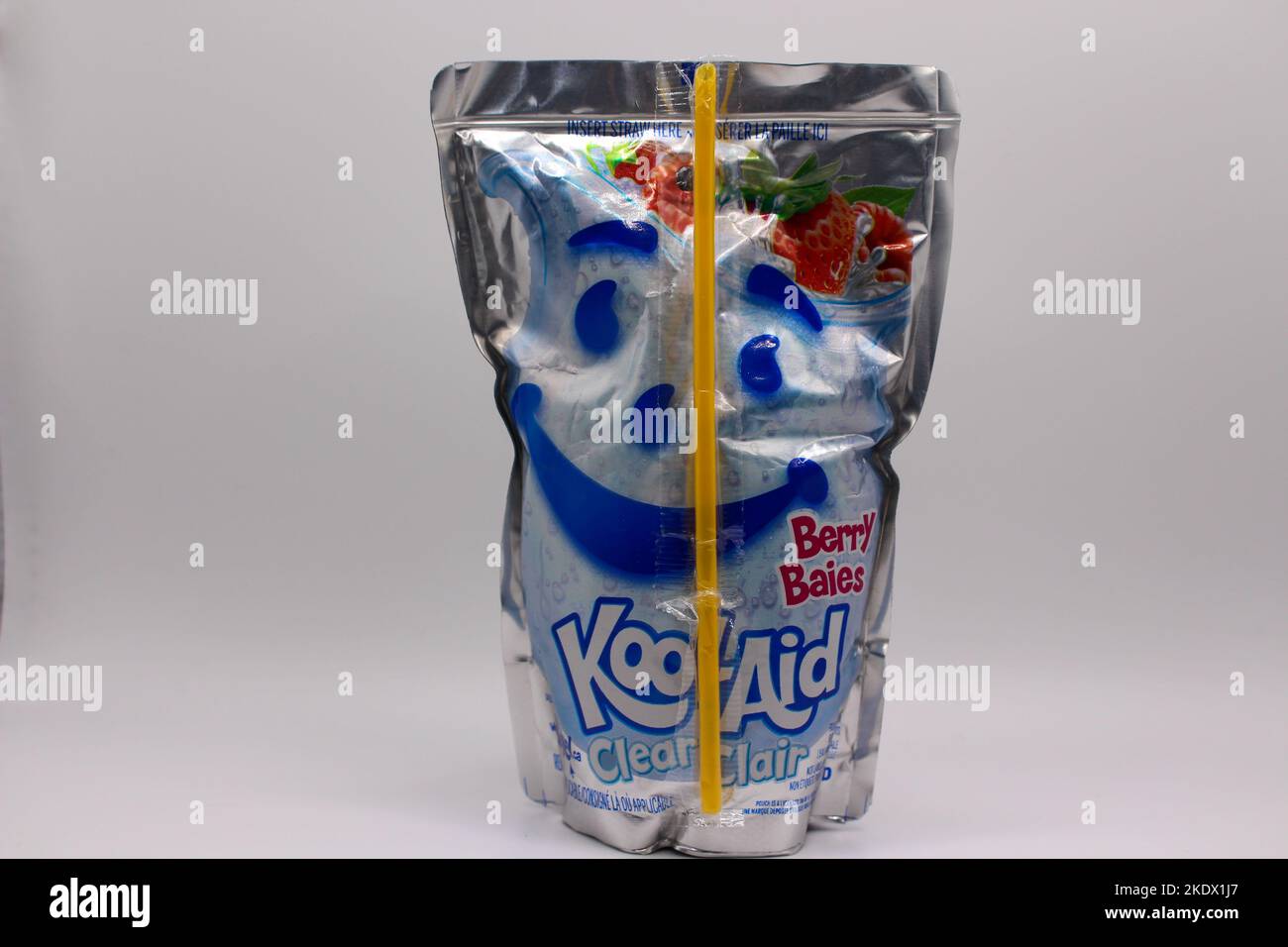 Juice pouch Banque de photographies et d’images à haute résolution - Alamy