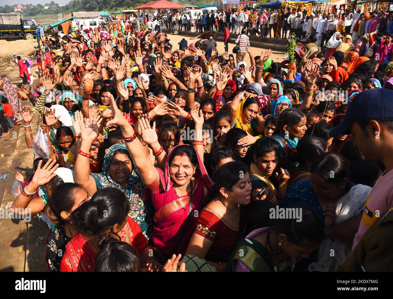 Narmad panchkroshi yatra Banque de photographies et d’images à haute ...