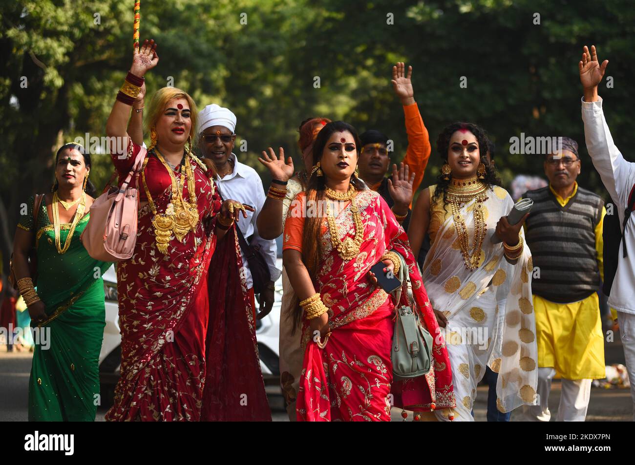 Narmad panchkroshi yatra Banque de photographies et d’images à haute ...