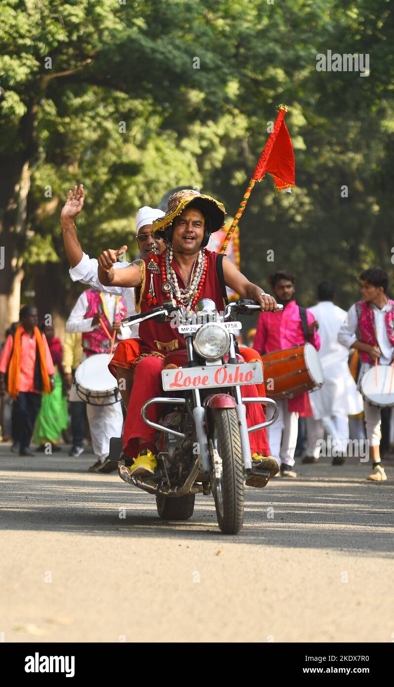 Narmad panchkroshi yatra Banque de photographies et d’images à haute ...