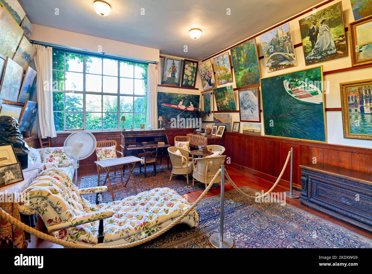 Peinture claude monet giverny Banque de photographies et d’images à ...