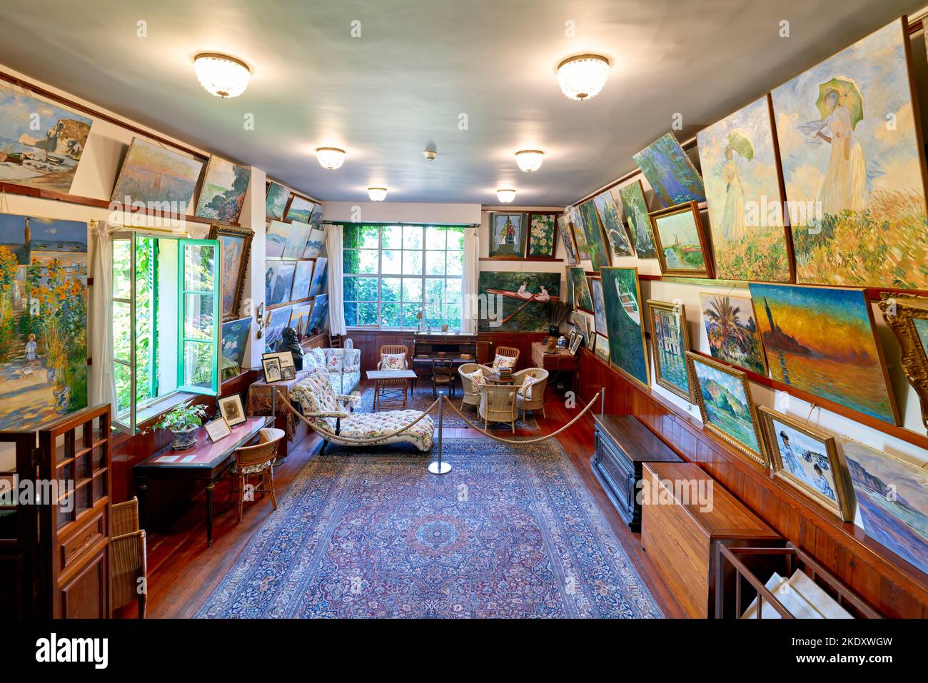 Monet room Banque de photographies et d’images à haute résolution - Alamy