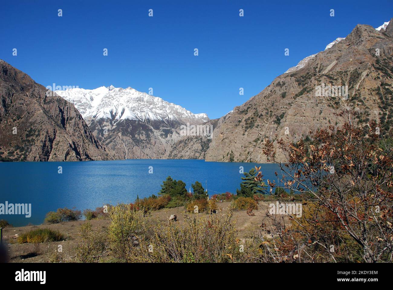 Lac poksundo Banque de photographies et d’images à haute résolution - Alamy