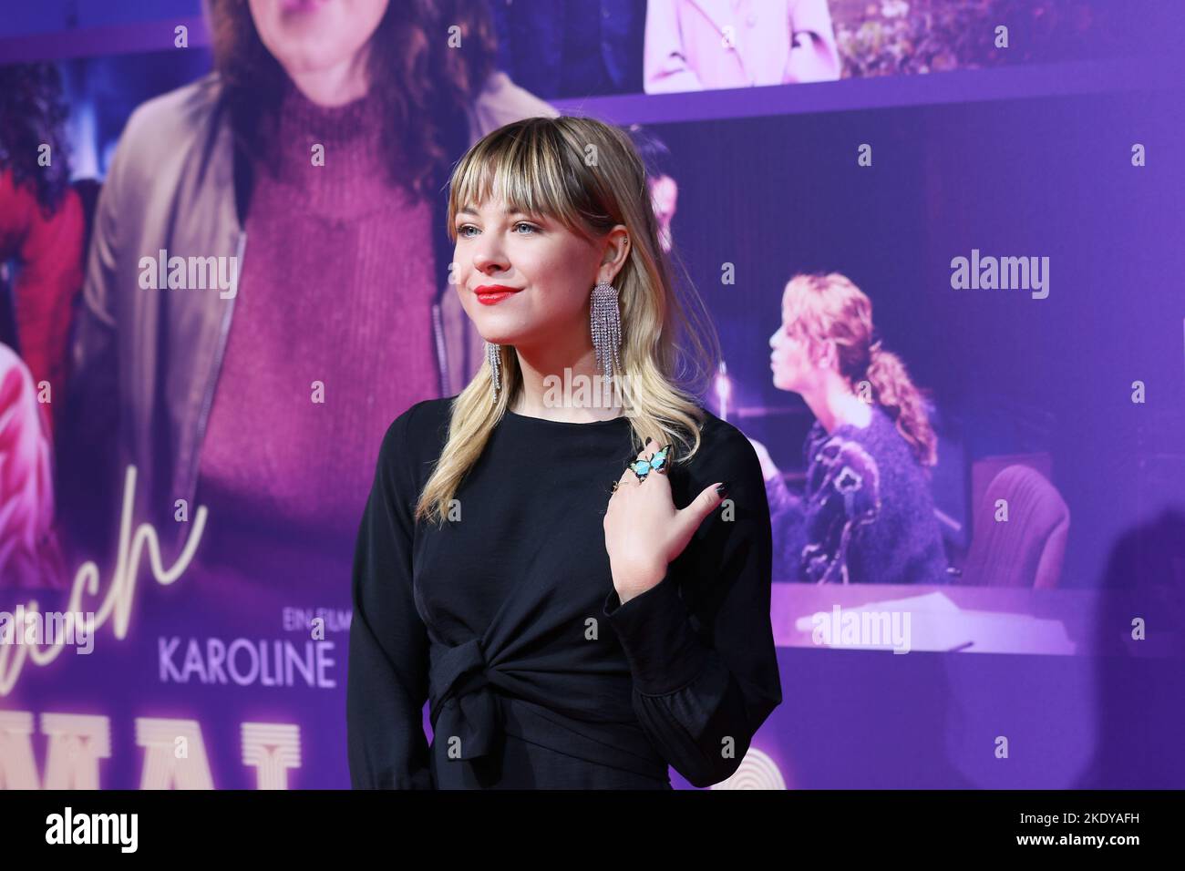 11/08/2022, Berlin, Allemagne, Diana zur Loewen participe à la première ...