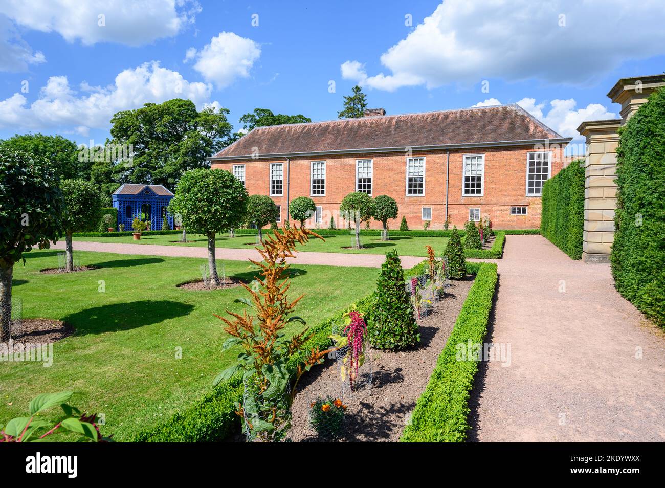 Hanbury hall et jardins Banque de photographies et d’images à haute ...