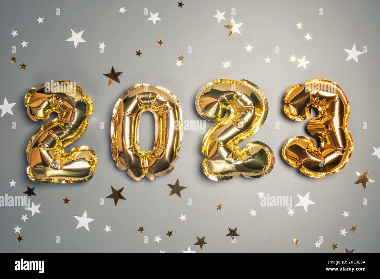 Carte du nouvel an 2023 Banque de photographies et d’images à haute ...