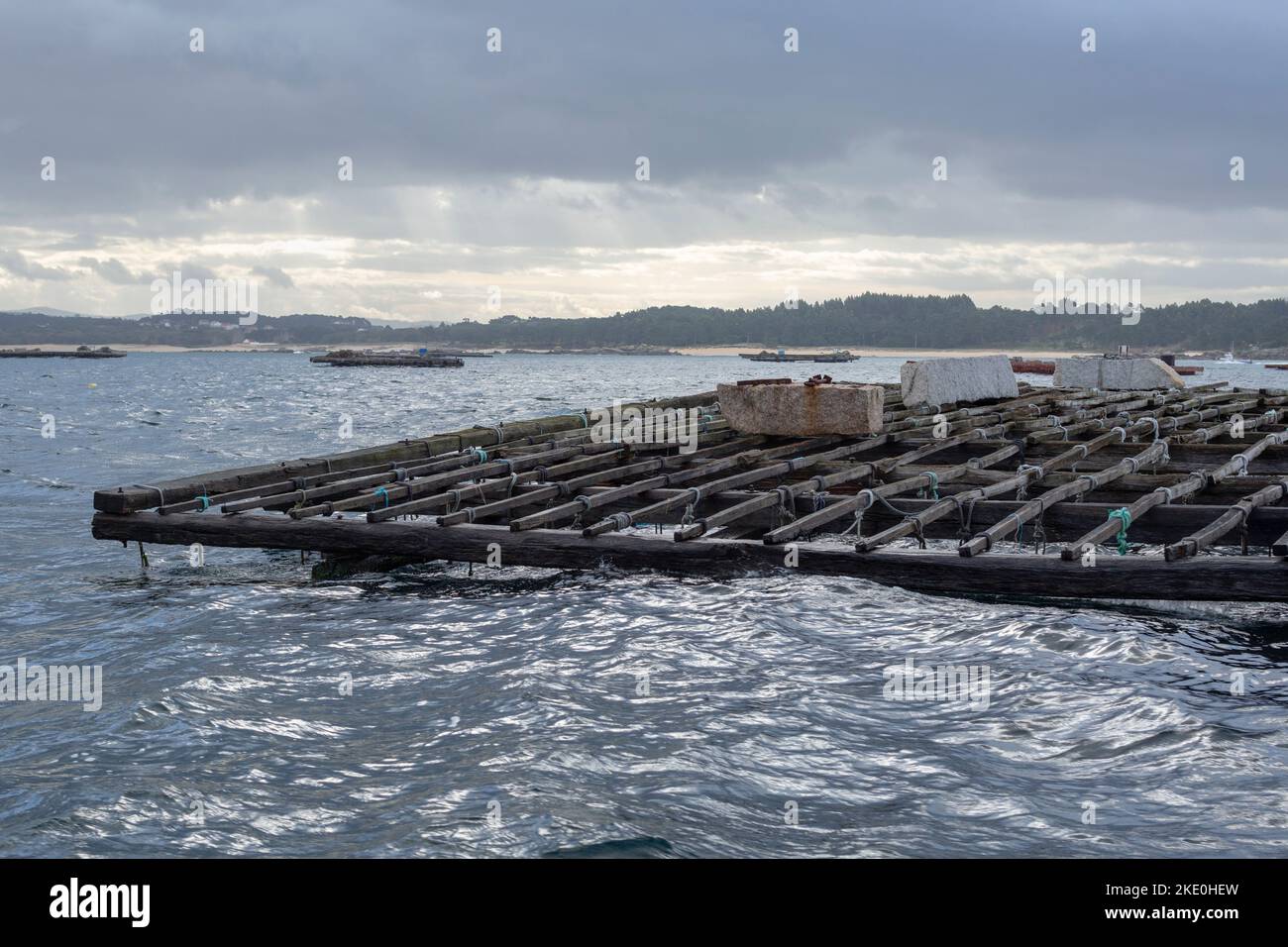 Polygone de bateas Banque de photographies et d’images à haute résolution - Alamy