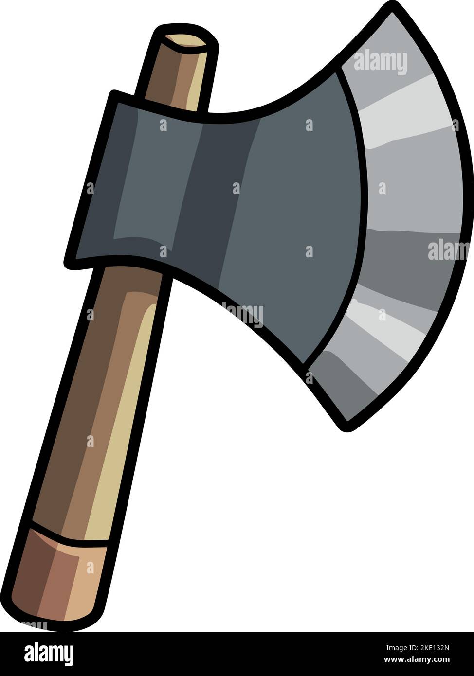 Dessin animé de hache Banque de photographies et d’images à haute ...