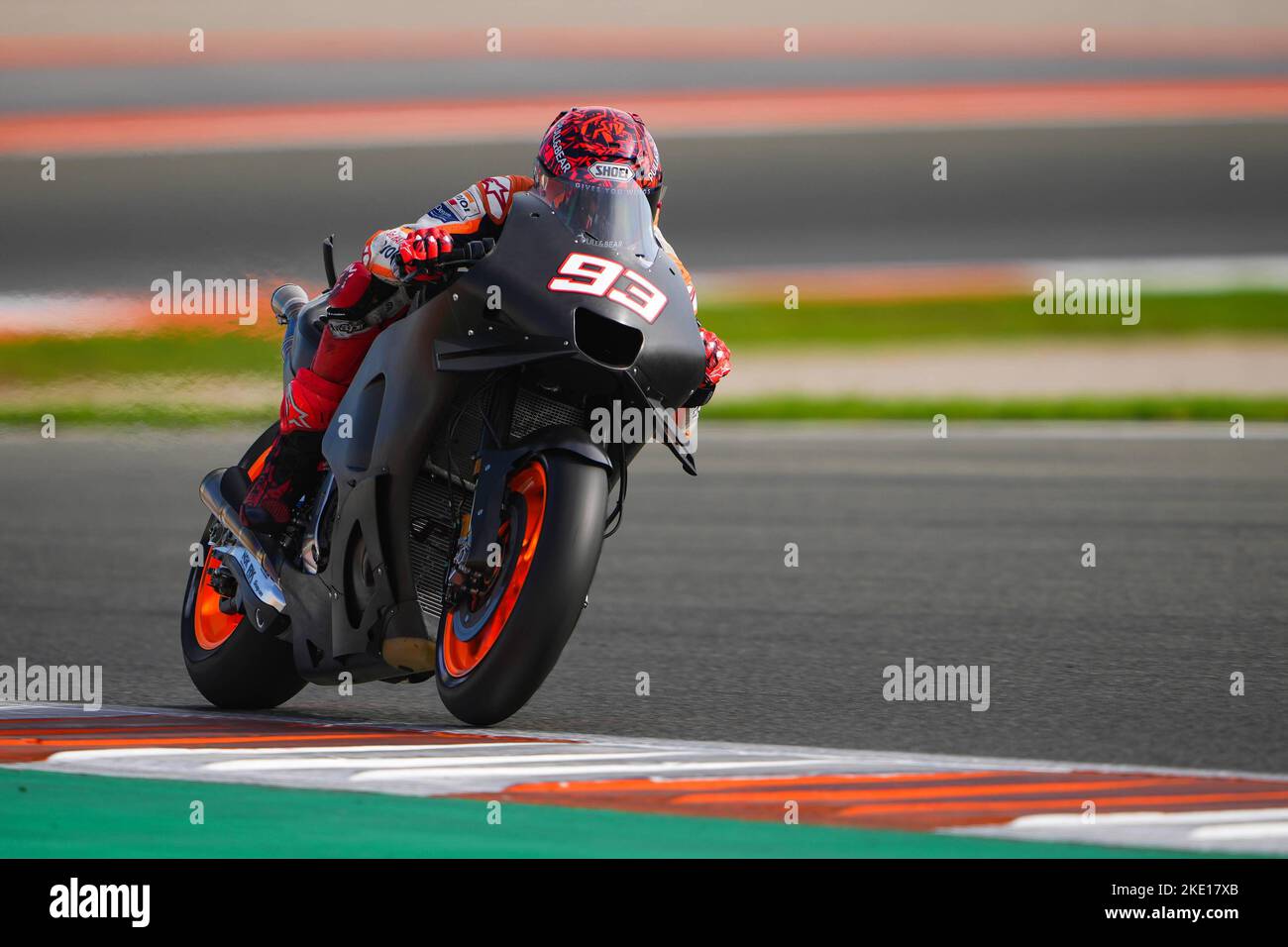 Valence, Espagne. 08th novembre 2022. Premiers essais officiels de ...