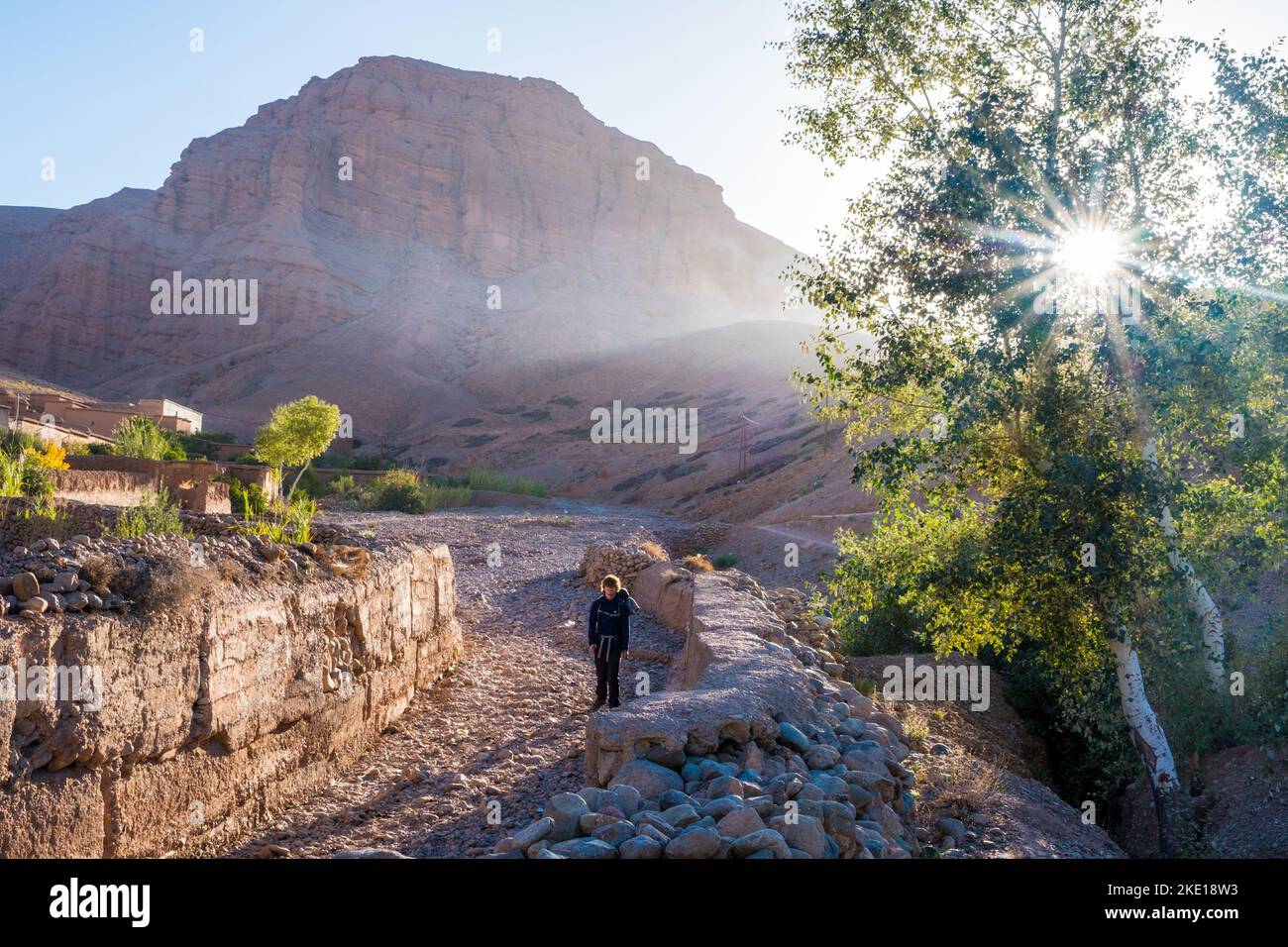 Randonnée pédestre dans les gorges de m'Goun / randonnée fluviale dans ...