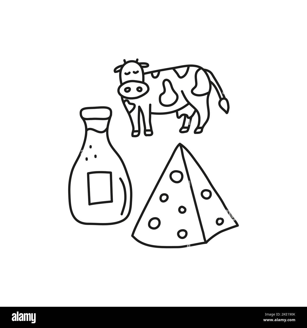 Fromage d'alpage Banque d'images vectorielles - Alamy