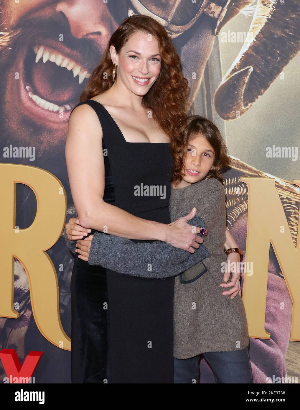Amanda righetti and knox alan Banque de photographies et d’images à ...