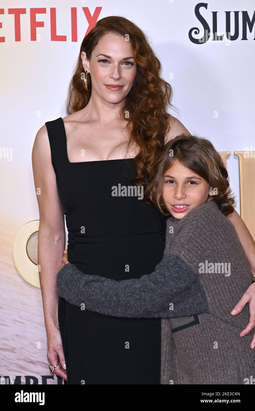 Amanda righetti and knox alan Banque de photographies et d’images à ...