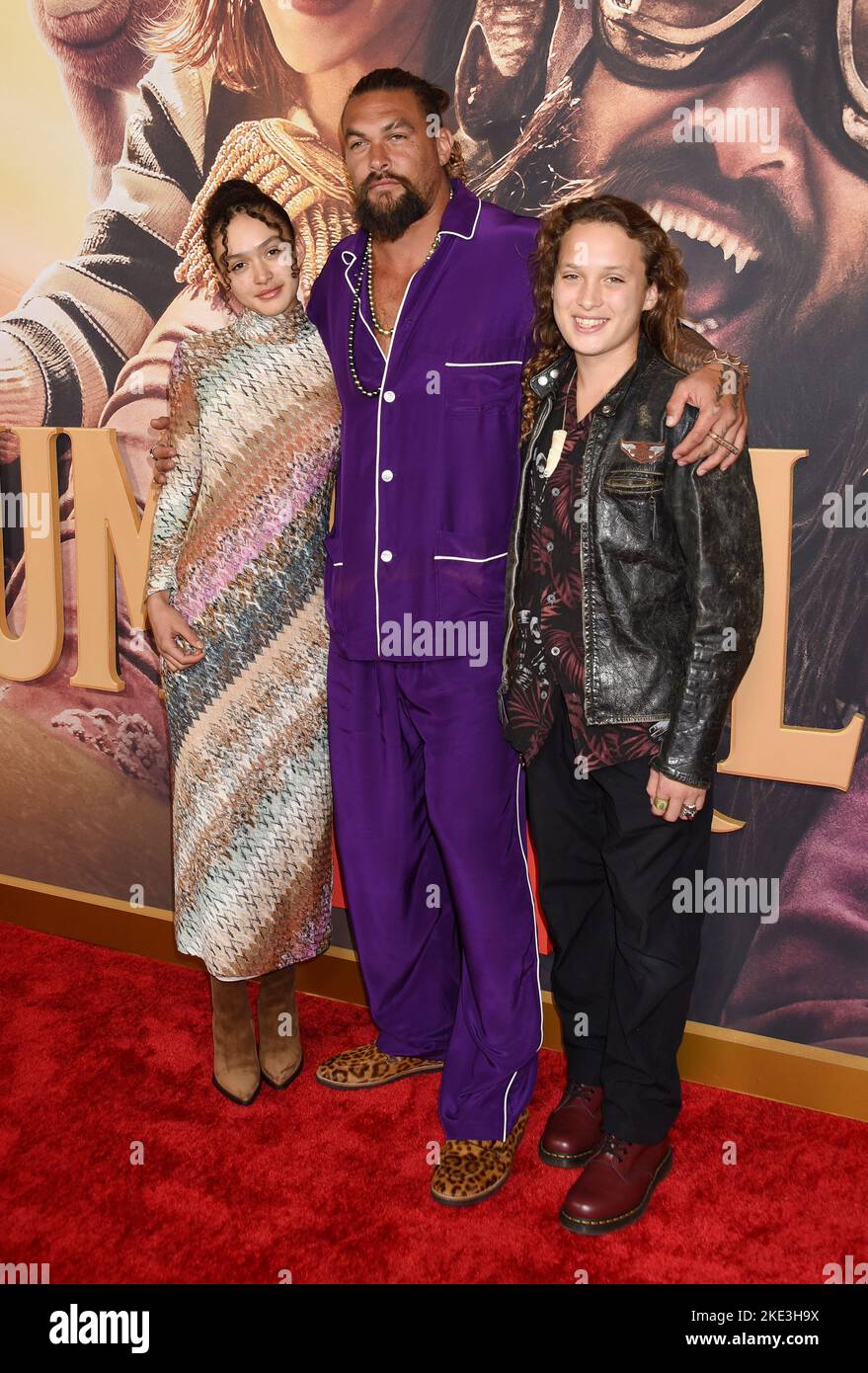 Lola Iolani Momoa, Jason Momoa et Nakoa-Wolf Manakauapo Namakaeha ...