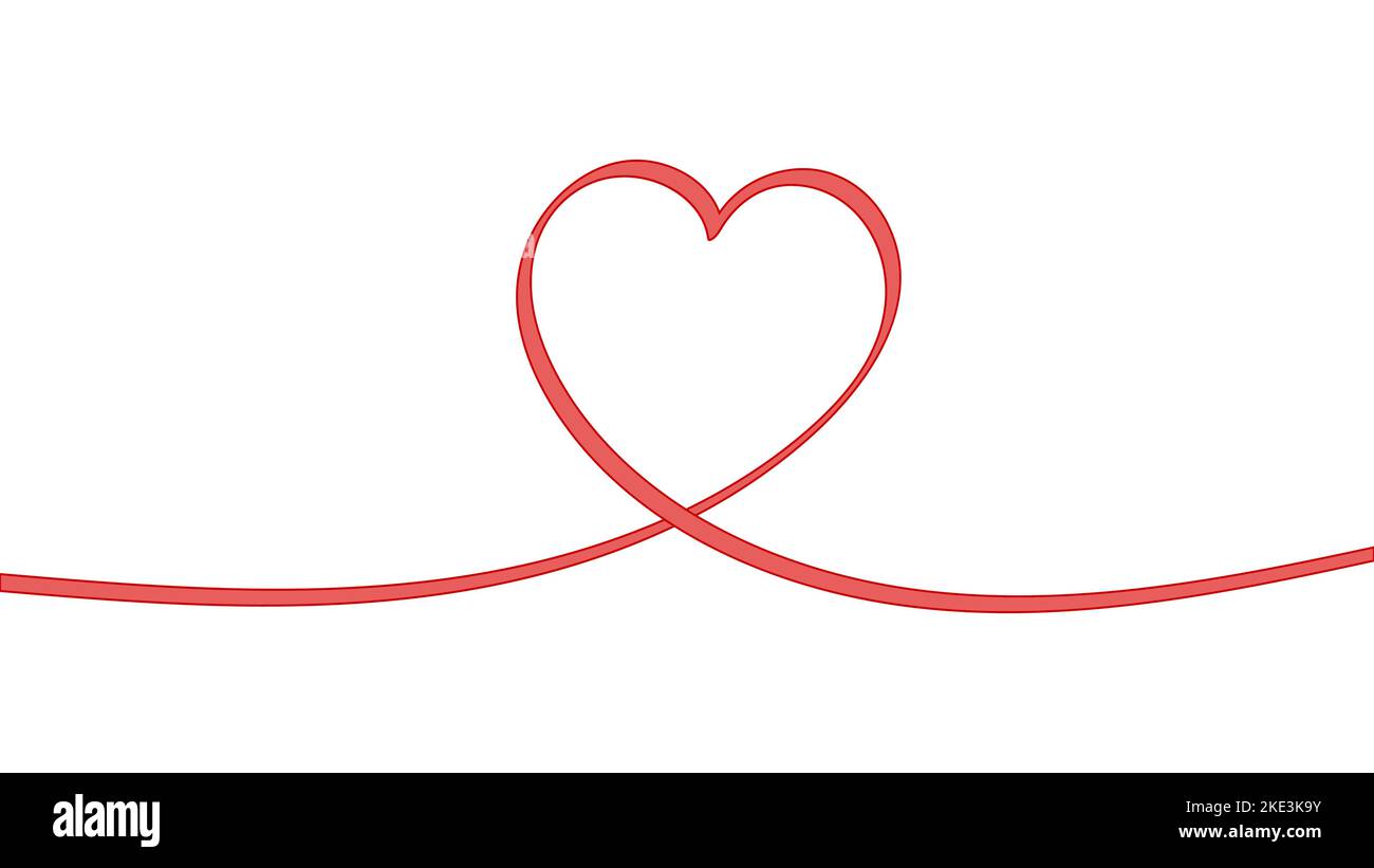 Esquisse d'amour Banque d'images vectorielles - Alamy