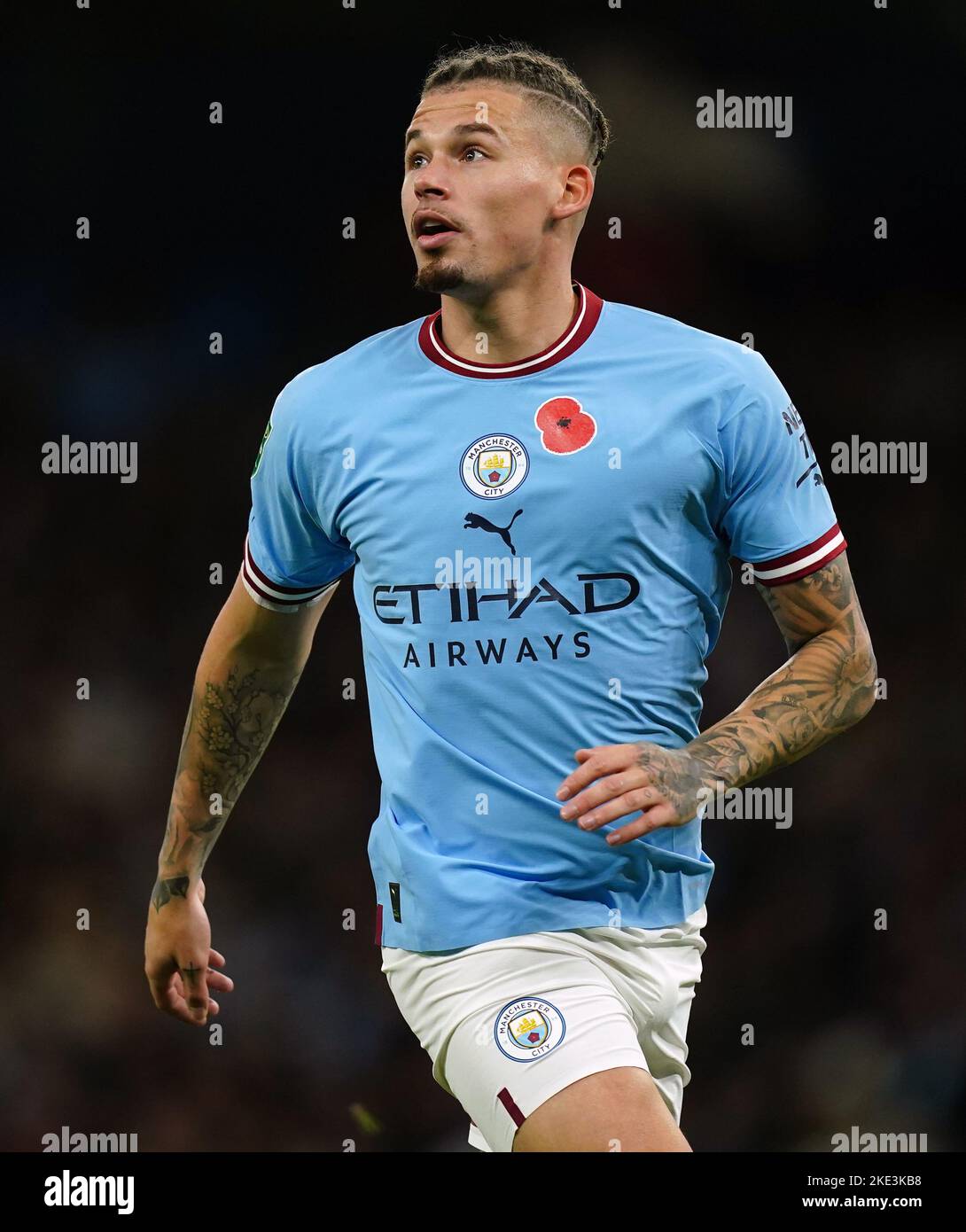 Photo du dossier datée du 09-11-2022 de Kalvin Phillips, de Manchester ...
