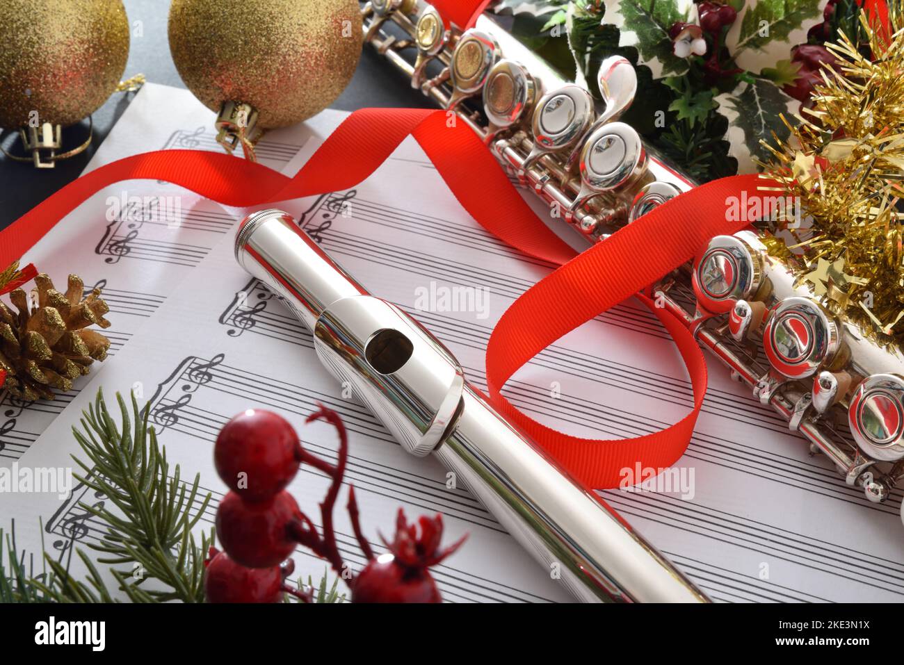 Flûte traversière Banque de photographies et d’images à haute ...