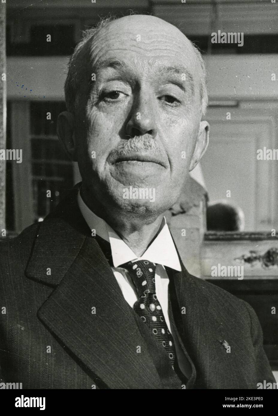 Portrait du physicien français Louis de Broglie, 1954 Photo Stock - Alamy