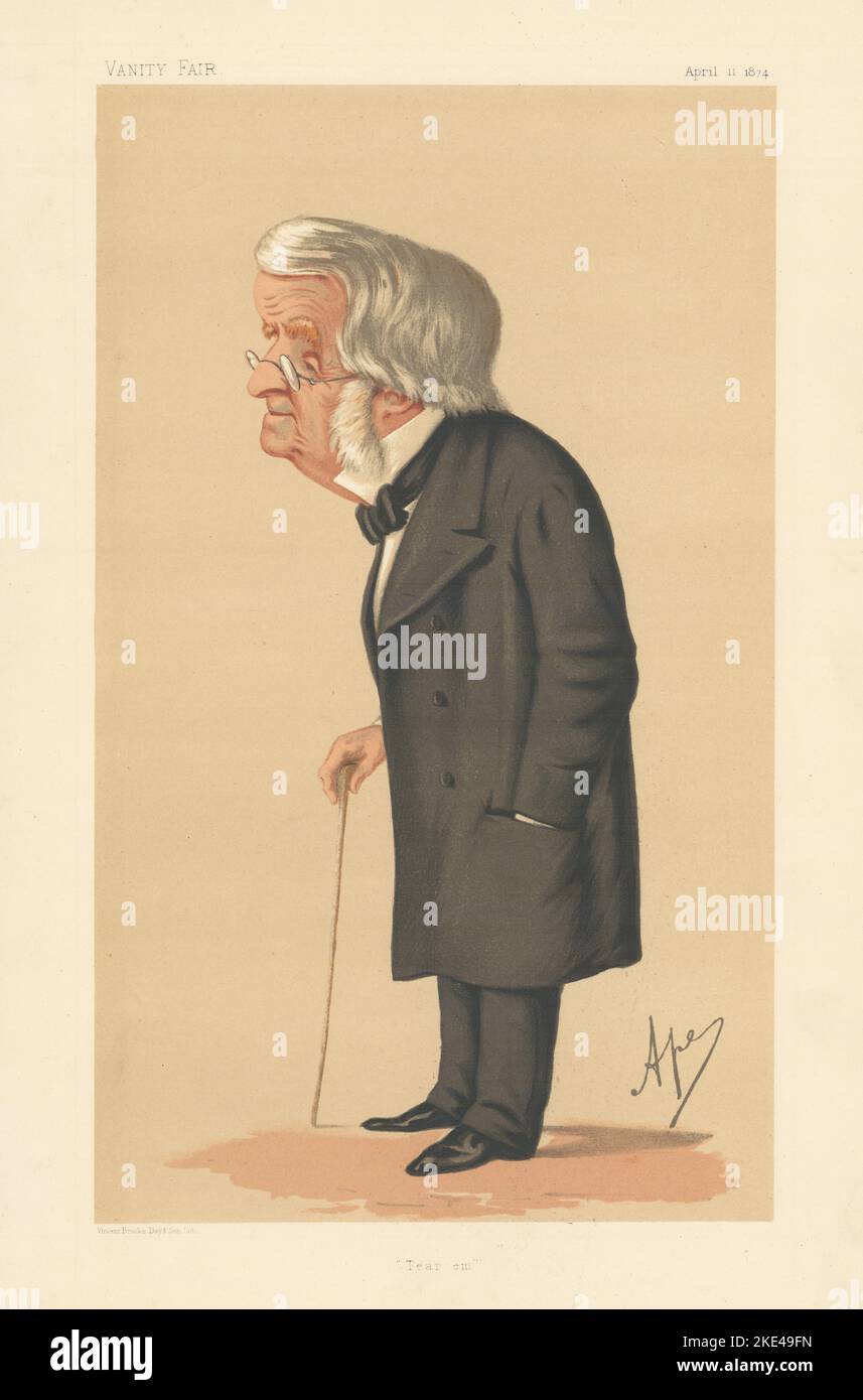 LE DESSIN ANIMÉ DE JOHN Arthur Roebuck, UN ESPION DE VANITY FAIR ...