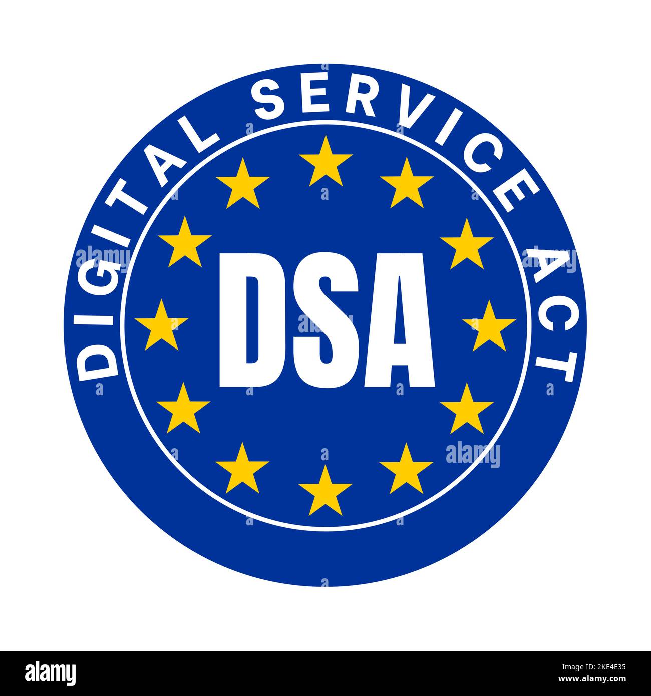 Dsa logo Banque d'images détourées - Alamy