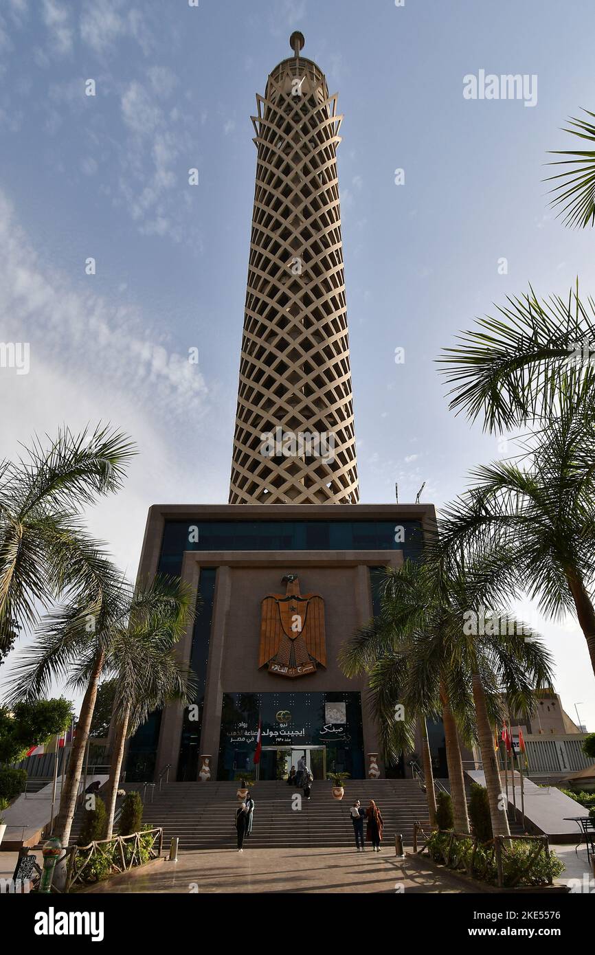 La Tour du Caire, la plus haute structure en Egypte et en Afrique du ...