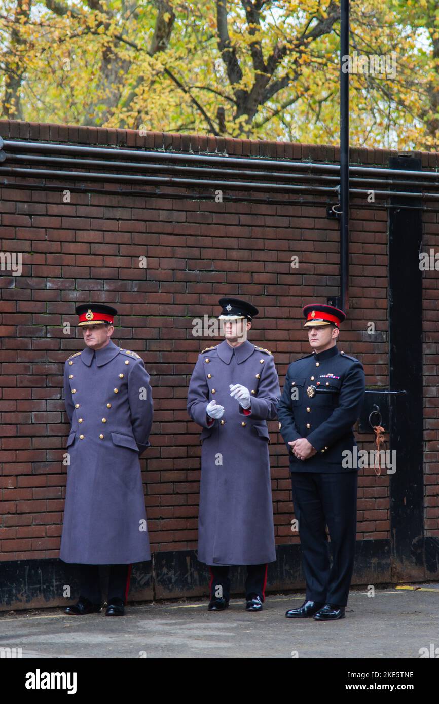 Londres, Royaume-Uni. 10th novembre 2022. Tenue de route et parade de ...
