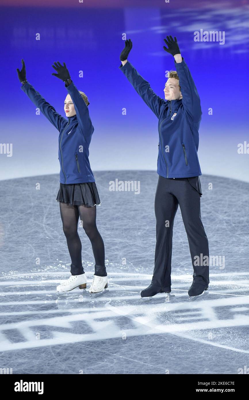 Maria mokhova et ivan mokhov Banque de photographies et d’images à ...