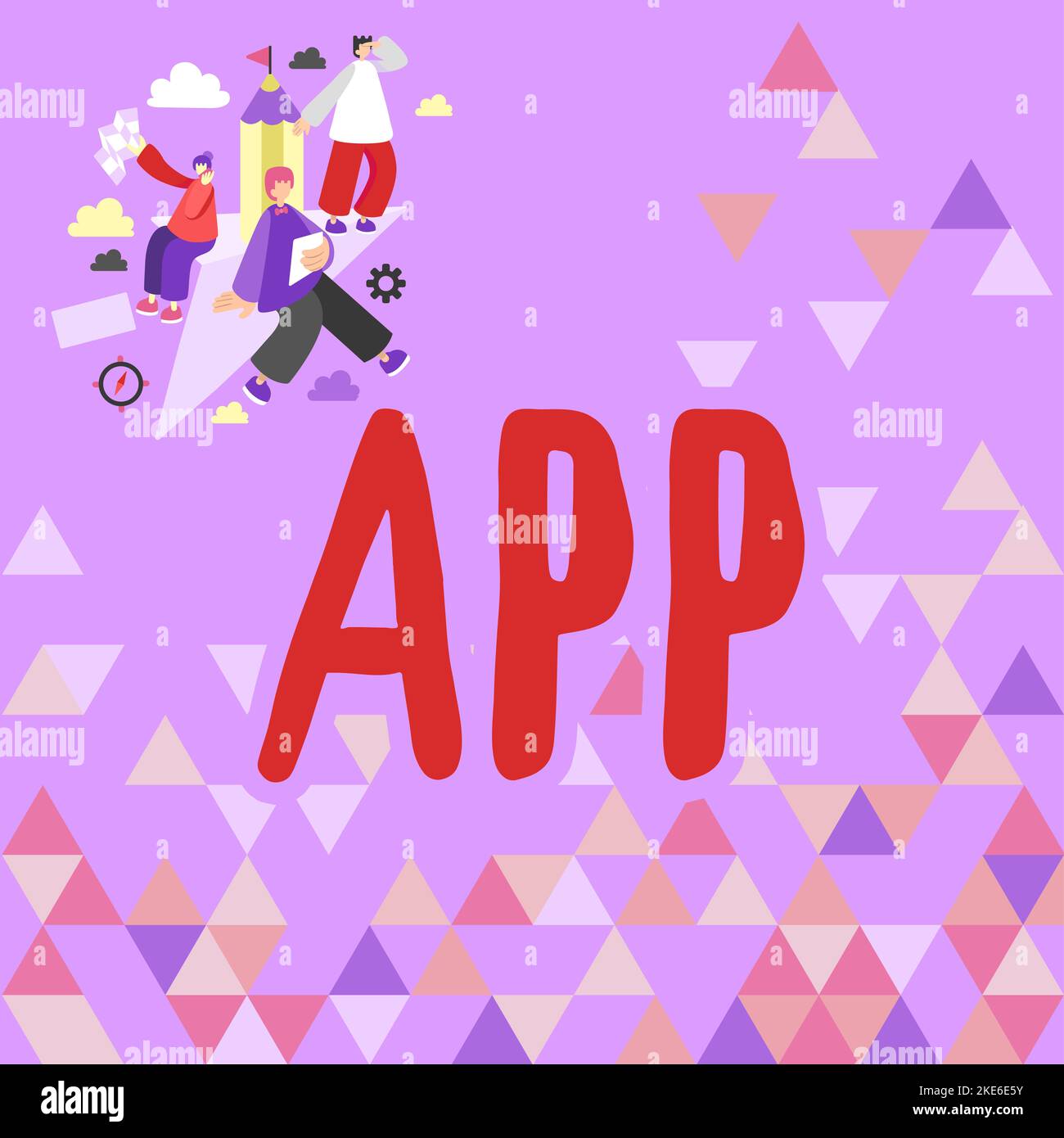 Écriture affichage de texte App. Mot écrit sur un ordinateur ou une ...