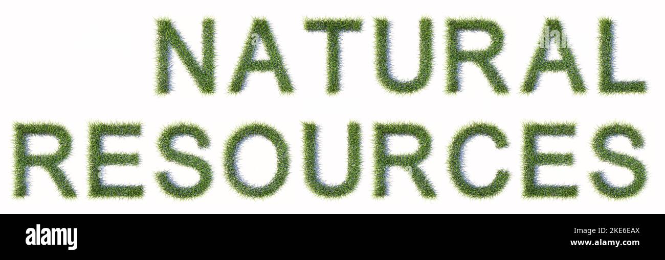 Recursos naturales de agua Banque d'images détourées - Alamy