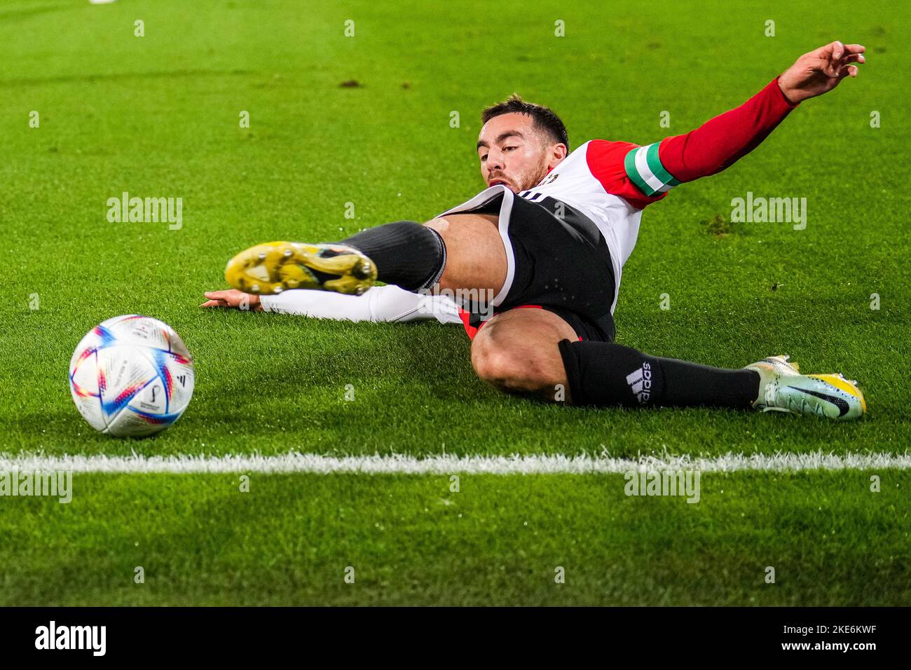 Rotterdam - Orkun Kokcu de Feyenoord pendant le match entre Feyenoord ...