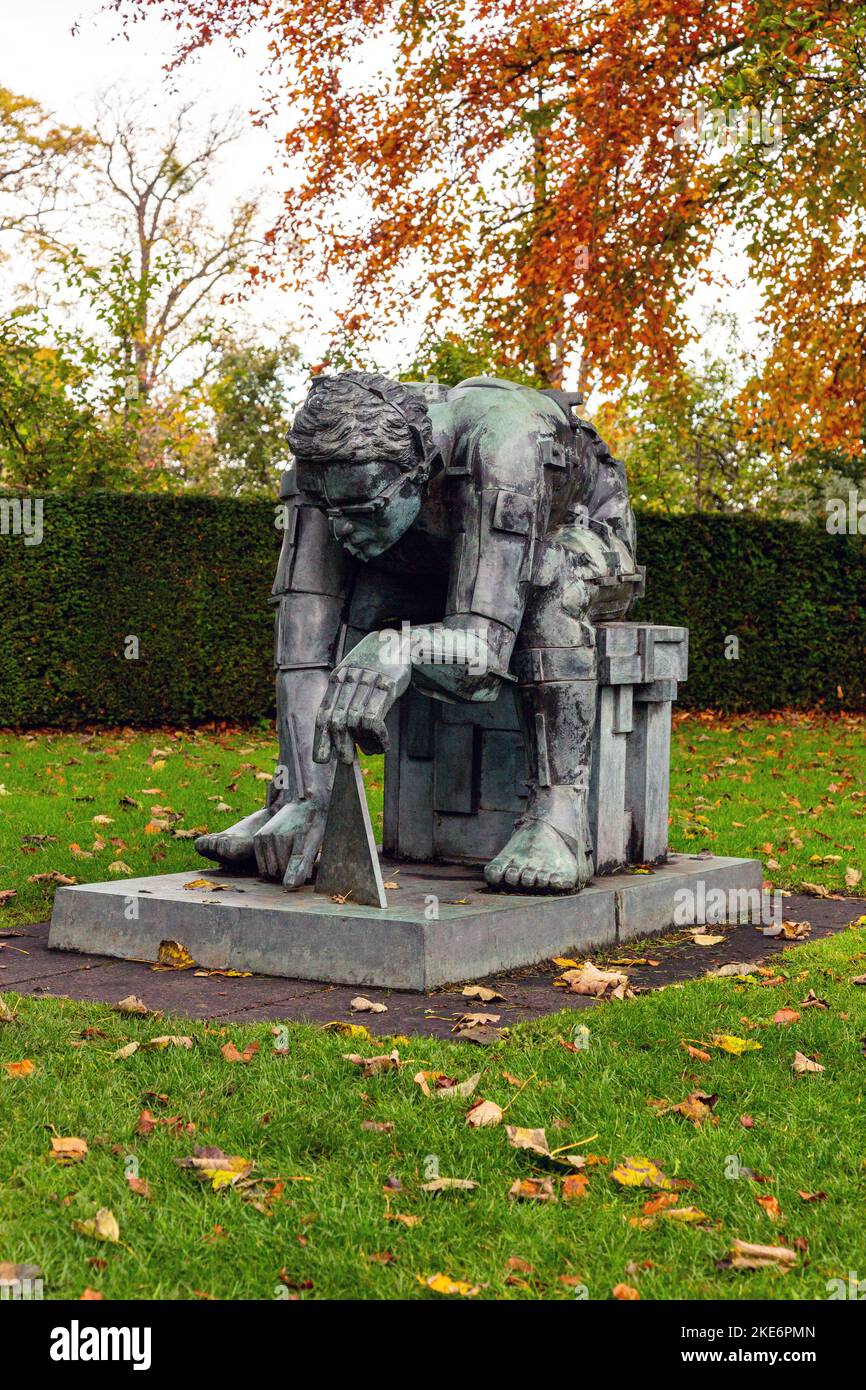 Isaac newton sculpture Banque de photographies et d’images à haute ...