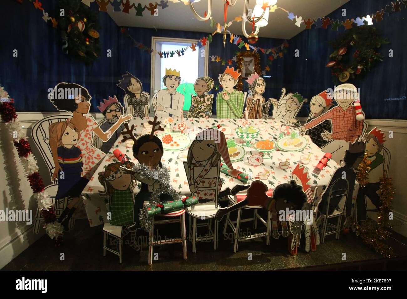 Année du 140e anniversaire de fenwick Banque de photographies et d ...