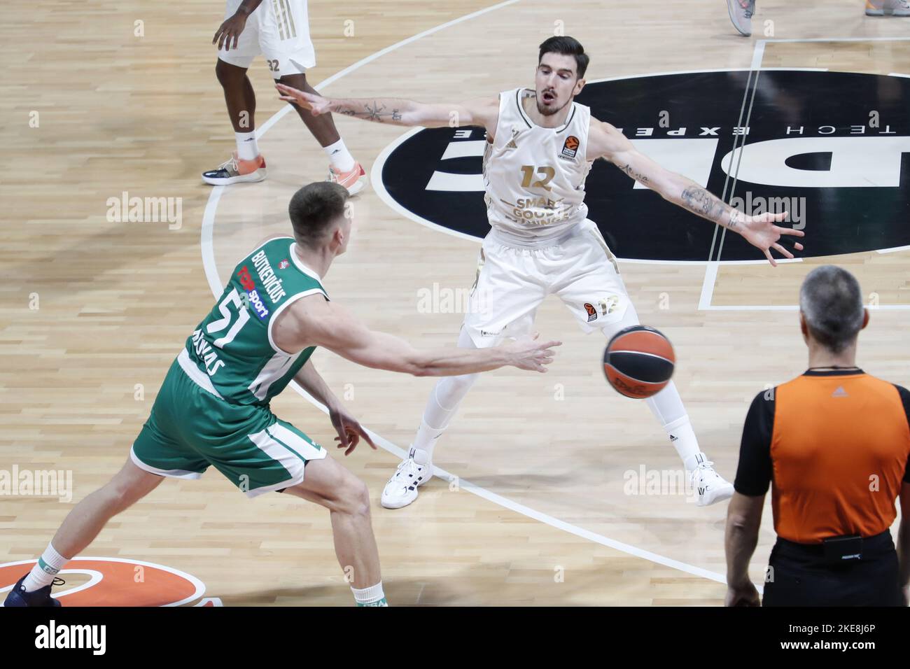 Villeurbanne, France - 10/11/2022, Villeurbanne, France - 10/11/2022 ...