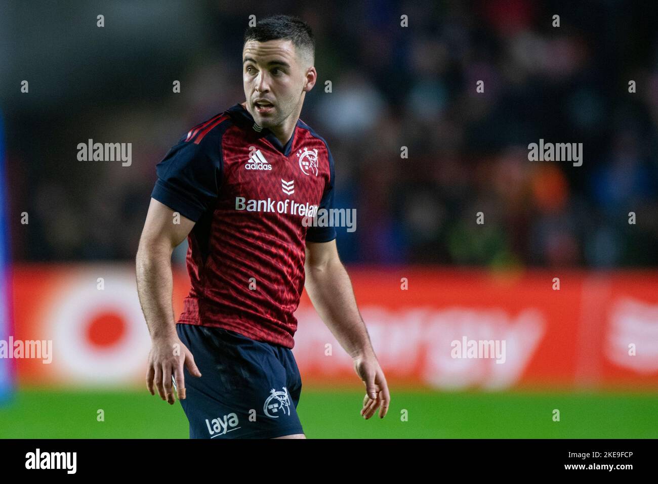 Cork, Irlande sur 10 novembre 2022 Paddy Patterson de Munster pendant ...