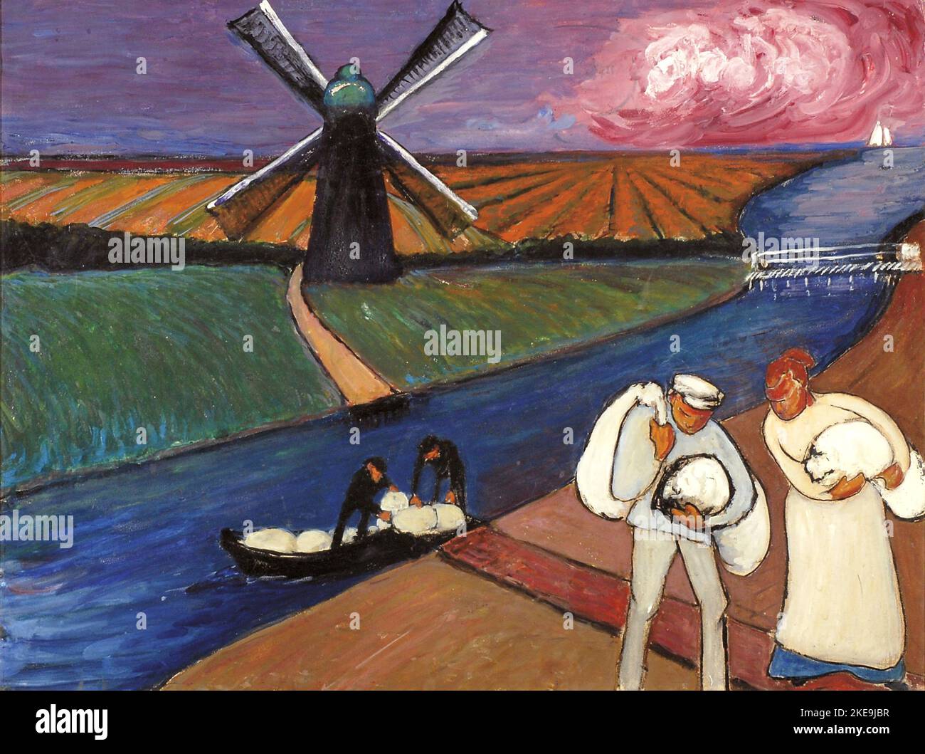 Marianne von werefkin Banque de photographies et d’images à haute ...