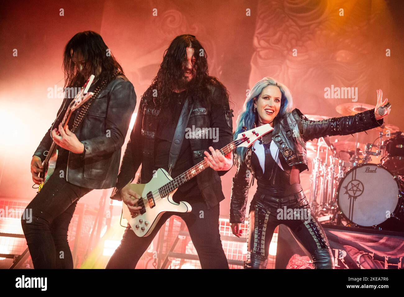 Groupe Metal Chanteuse Femme