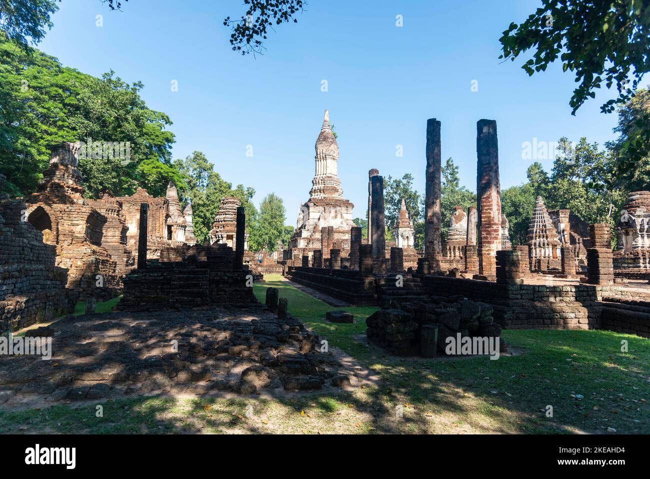 Templo del Buda Esmeralda (W à Phra Kaew): el templo budista más famoso ...